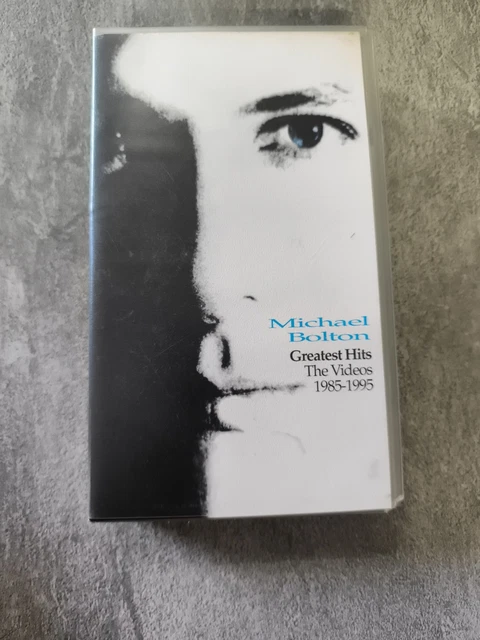 MICHAEL BOLTON GREATEST Hits 1985-1995 VHS Tape £5.45 - PicClick UK