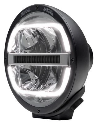 HELLA JUMBO 320 FF High Beam Spotlight Spotlight With LED Parking Side ...