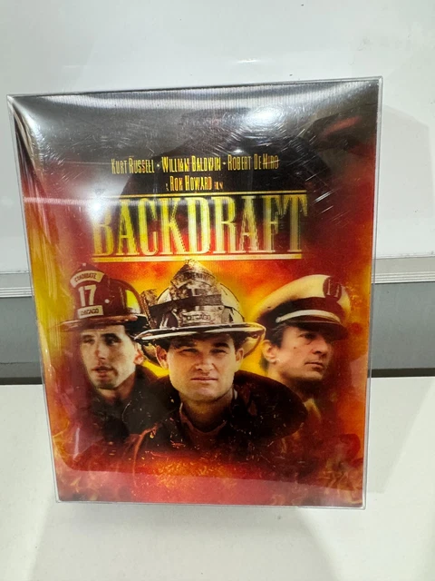 BACKDRAFT XL 4K Lenticular SteelBook Blu-ray [1991] FilmArena FAC 162 EUR 89,10 - PicClick IT
