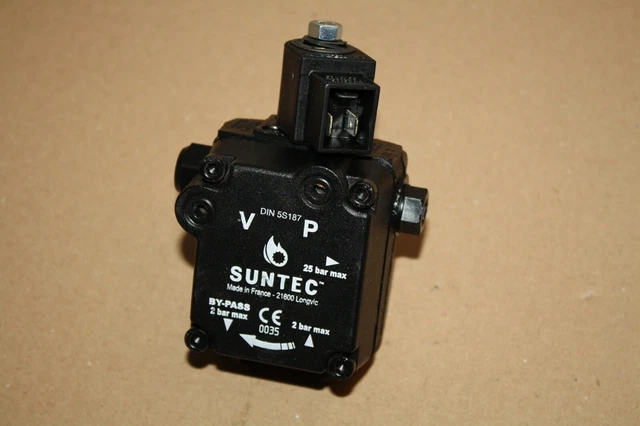 SUNTEC ÖLBRENNERPUMPE AL 35C 9528 Viessmann Unit Elco Ölpumpe ALV35C ...
