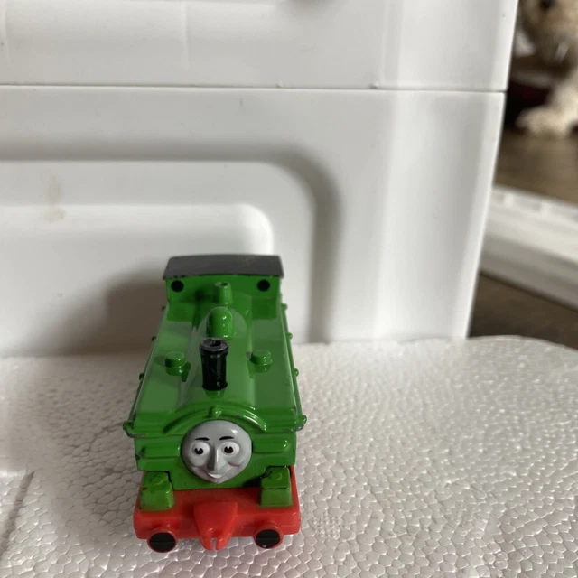 DUCK ERTL THOMAS The Tank Engine & Friends 1990 Die Cast Train Loco ...