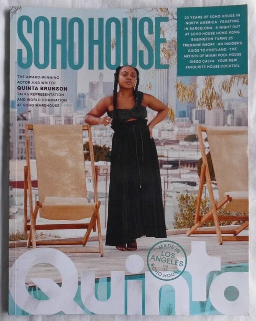 SOHO HOUSE MAGAZINE #3 Summer 2023 Award-Winning Actor and writer ...