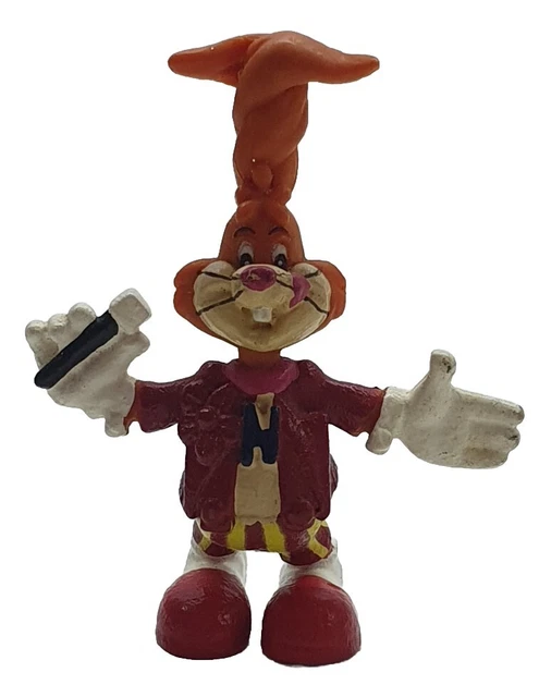 CIRCUS RABBIT RINGMASTER Nestle Nesquick PVC figure 7cm Mini ...