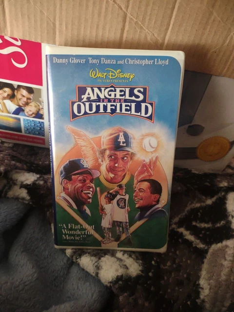 WALT DISNEY ANGELS In the Outfield VHS Video £4.56 - PicClick UK