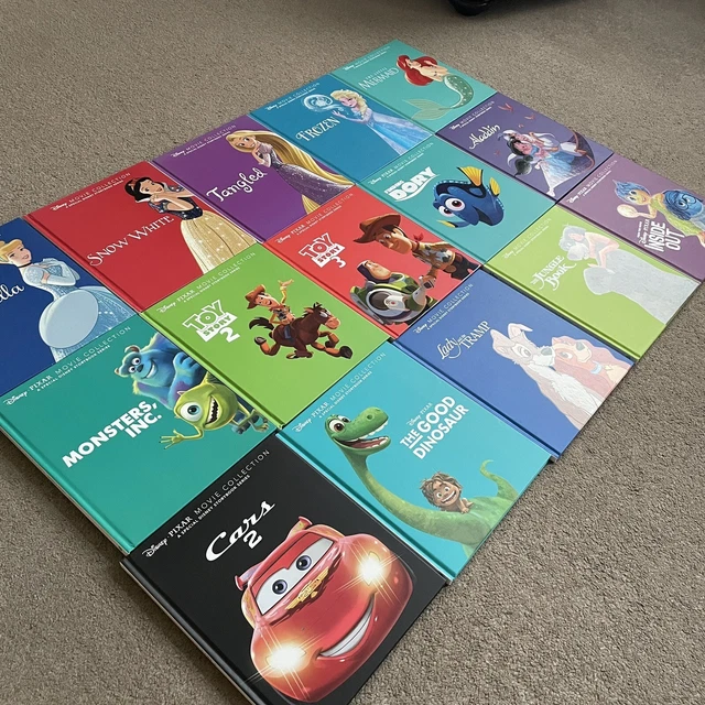 DISNEY MOVIE COLLECTION Books: A Special Storybook Series Bundle £36.99 ...