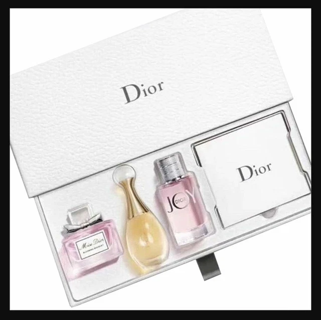 SET REGALO PROFUMO in miniatura Dior, Miss Dior 5 ml EDP + J'adore 5 ml ...