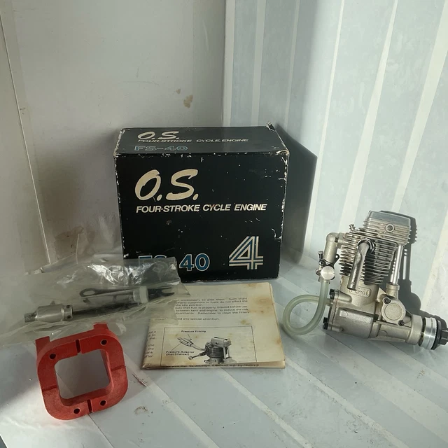 OS FOUR STROKE Cycle Engine FS-40 £78.72 - PicClick UK