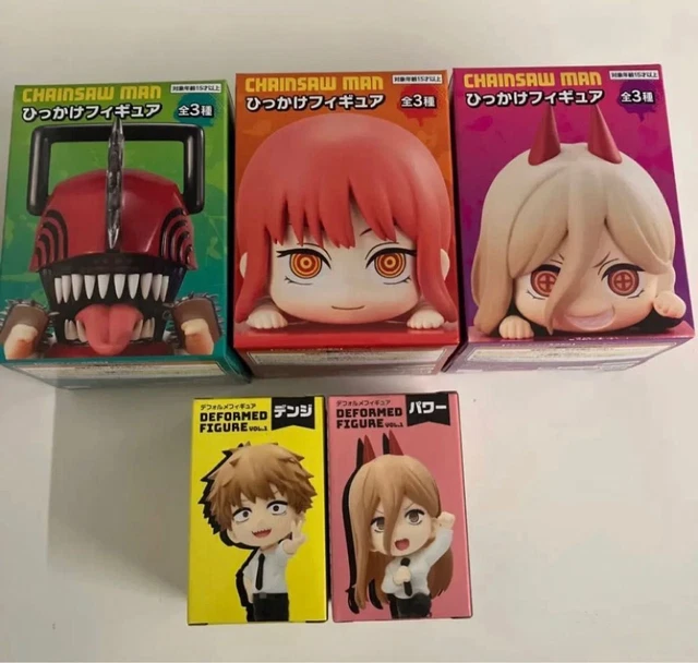 CHAINSAW MAN TRAP Figure (3 types in total) Deformed Figure Total 5 ...
