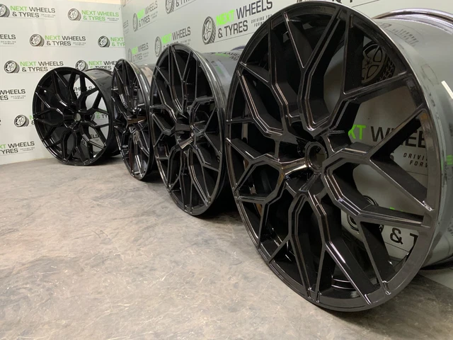 RANGE ROVER SPORT 23'' inch Alloy Wheels Vossen style Gloss Black *X4 ...