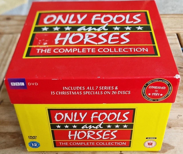 &ONLY FOOLS AND Horses" DVD Complete Collection SERIES 1-7 & Christmas ...