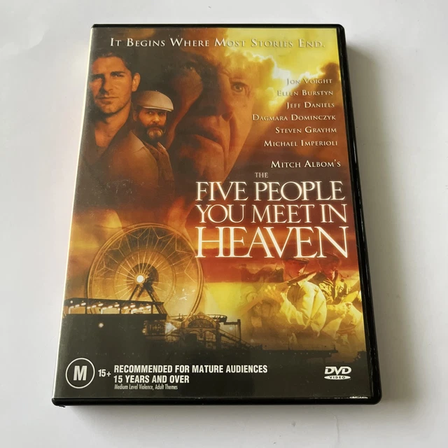 FIVE PEOPLE YOU Meet in Heaven, the (DVD, 2004) $6.20 - PicClick AU