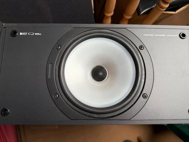 KEF Q SERIES Q95c Center Speaker £26.70 - PicClick UK