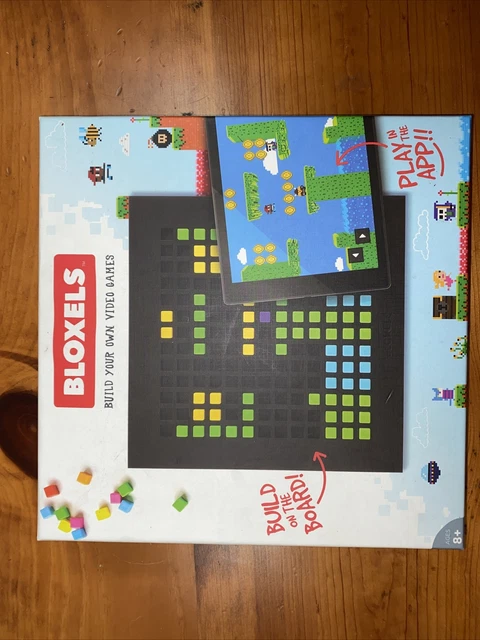 MATTEL BLOXELS BUILD Your Own Video Game. Tablet App Game. EUR 9,36 ... MATTEL BLOXELS BUILD Your Own Video Game. Tablet App Game. EUR 9,36 ...