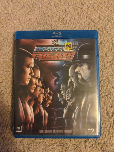 WWE: BRAGGING RIGHTS 2010 (Blu-ray Disc, 2011) $8.99 - PicClick