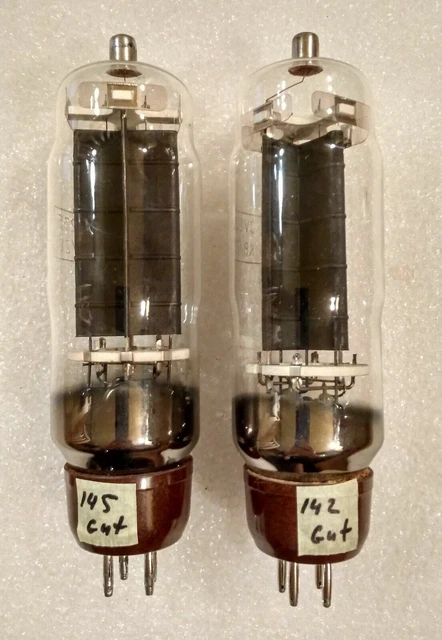 CV235 U19 CV187 High Voltage Rectifiers Tube Valve NIB 2 pieces 4212 ...
