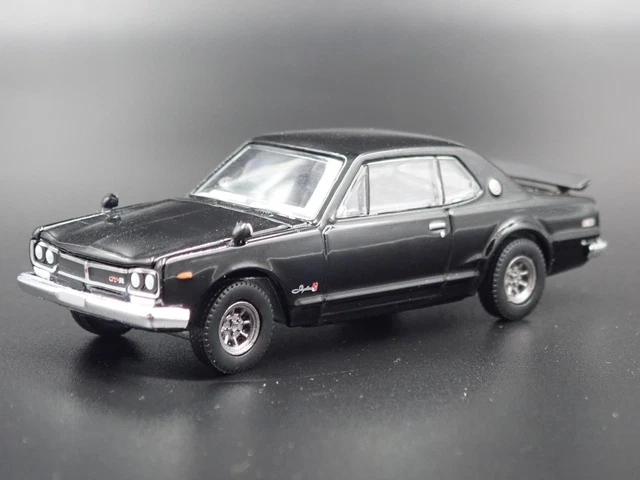 1971 71 NISSAN Skyline 2000 Gtr 1:64 Scale Collectible Diorama Diecast ...