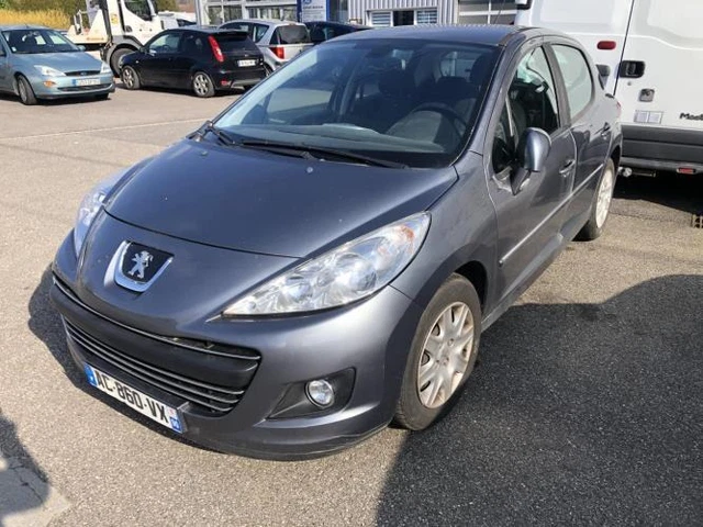 GRILLE DE PARE choc PEUGEOT 207 7422C4 EUR 30,00 - PicClick FR