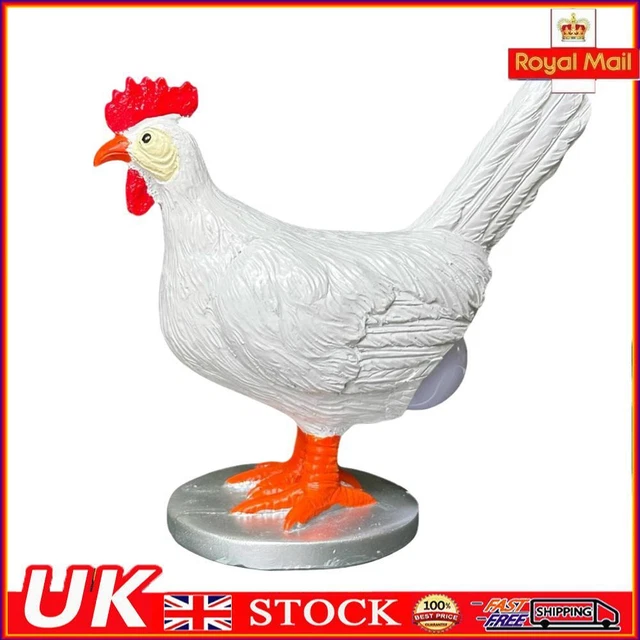 LED CREATIVE HEN Light USB Charging Chicken Egg Lamp Realistic Art ...