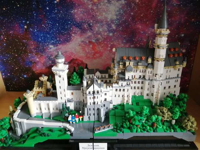BLUEBRIXX XINGBAO XBA-05002 Klemmbausteine - Schloss Neuschwanstein ...
