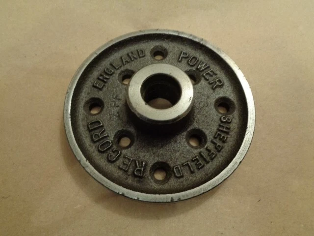 RECORD POWER CWA70 4" Cast Iron Faceplate Woodturning Tool £22.00 ...