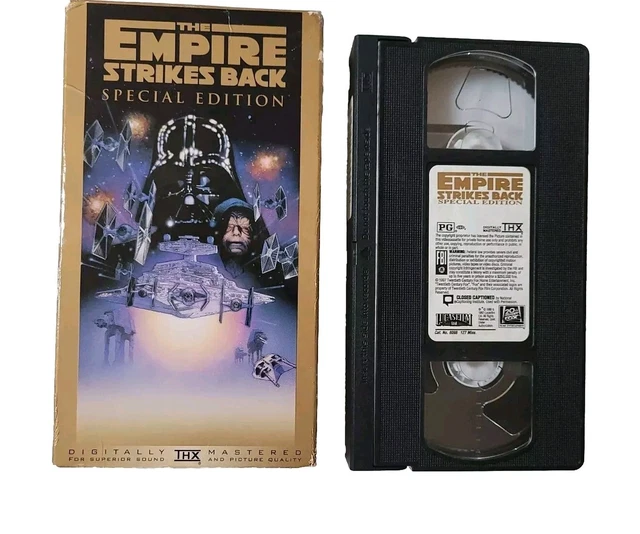 THE EMPIRE STRIKES Back VHS, 1997, Special Edition £22.43 - PicClick UK