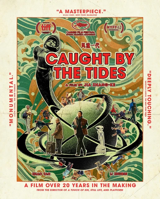 CAUGHT BY THE Tides (Criterion Premieres) (DVD) (US IMPORT) (PRESALE 20 ...