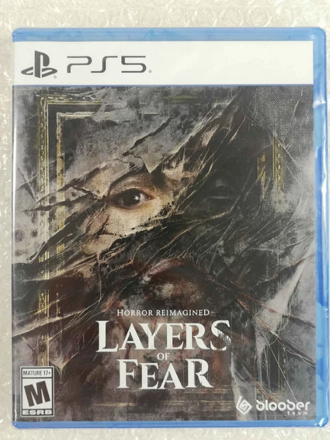 LAYERS OF FEAR Ps5 Usa New (Game In English/Francais/De/Es/It/Pt ...