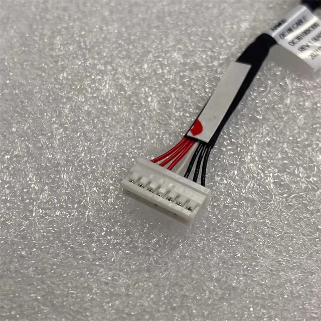 DC POWER JACK Charging Port Cable For Dell XPS 15-9550 9560 9570 7590 ...