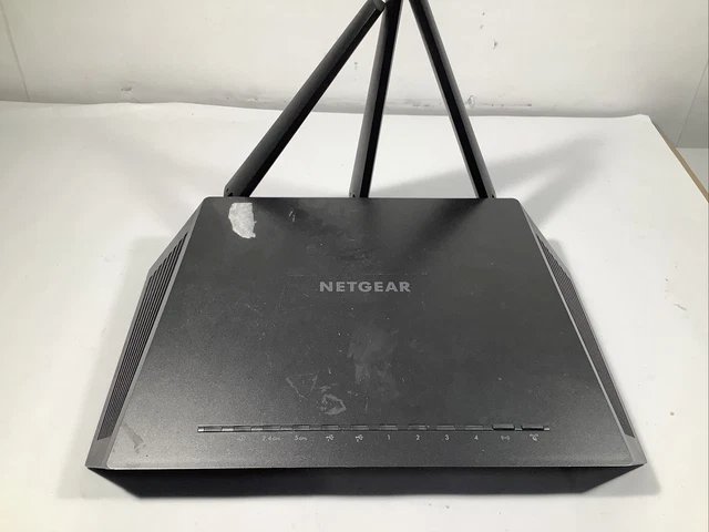 NETGEAR NIGHTHAWK AC 1900 Smart WiFi Router Model R7000 - SH J2B $19.99 ...