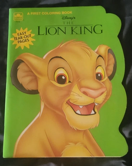 VINTAGE THE LION King Book £6.35 - PicClick UK
