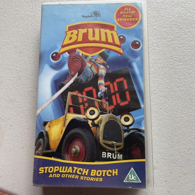 BRUM VHS £5.90 - PicClick UK