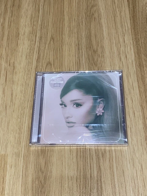 ARIANA GRANDE POSITIONS Limited Edition Exclusive Cover NEW [Worldwide ...