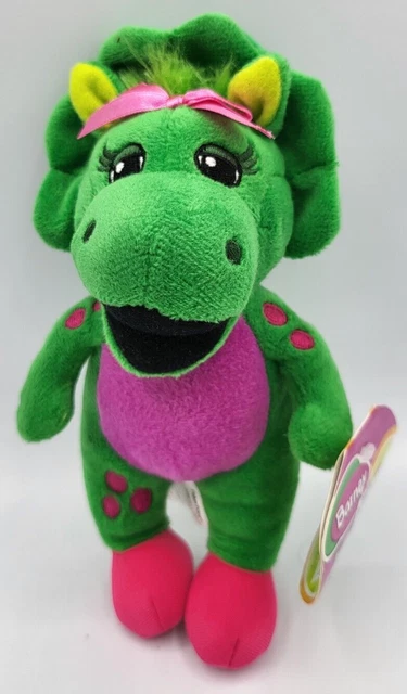 FISHER PRICE BABY Bop Barney Buddies Plush Dinosaur 2017 New With Tags ...