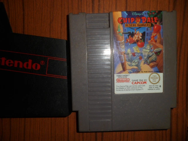 DISNEY'S CHIP 'N Dale: Rescue Rangers Nintendo NES EUR 19,00 - PicClick FR