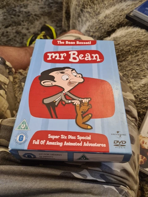 MR BEAN - The Animated Adventures: Volumes 1-6 [U] DVD Box Set Cult ...