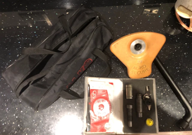 ALKO AL-KO CARAVAN wheel lock 20 Bailey Pageant Series 6 & 7 £40.00 ...