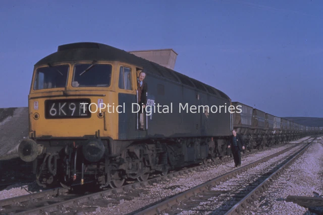 F33 35MM SLIDE BR Class 47 47375 £3.54 - PicClick UK