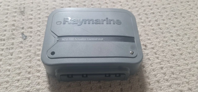 RAYMARINE ACU 100 Autopilot Course Computer - Wheel Tiller Pilot £100. ...