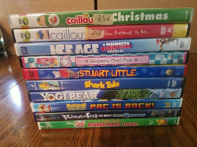 LOT OF 10 Cartoon Family Kids Children Movies DVDs £11.22 - PicClick UK