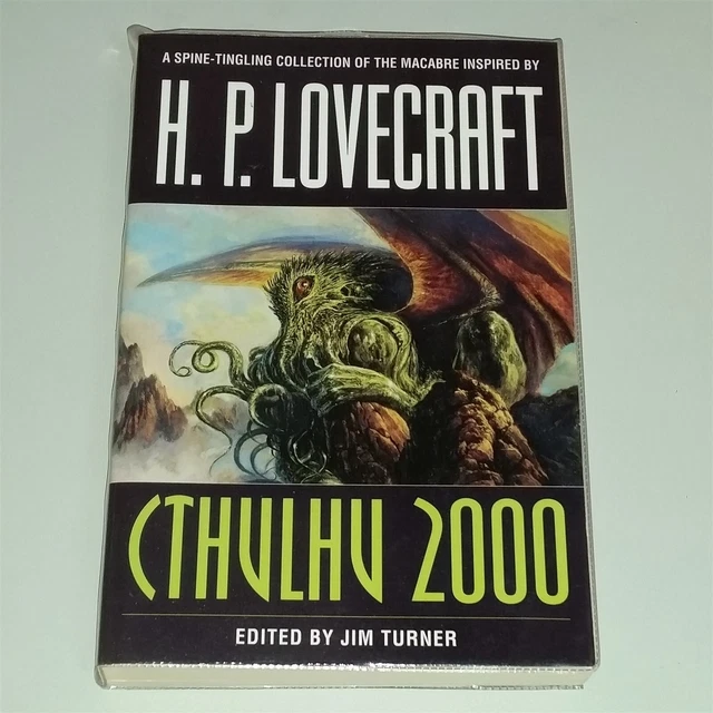 GESCHICHTEN INSPIRIERT VON H P Lovecraft Cthulhu 2000 Del Rey Tpb ...