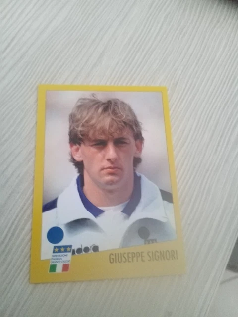 FIGURINA CALCIATORI AZZURRI Con Ip 98 Signori EUR 1,49 - PicClick IT