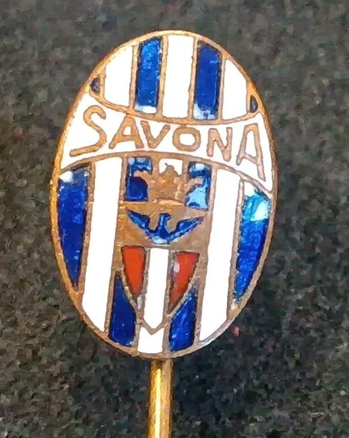 SPILLA PINS DISTINTIVO Stemma Simbolo Logo Badge Crest Club Savona ...