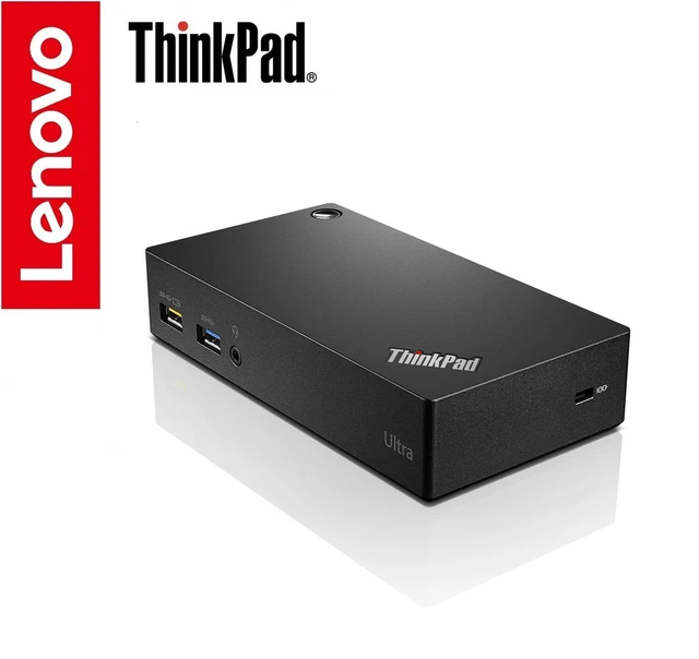 LENOVO THINKPAD USB 3.0 Ultra Dock 4K UHD X1 Carbon Yoga Tablet T14 T15 ...