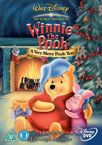 WINNIE THE POOH: A Very Merry Pooh Year DVD Children Jim Cummings £4.99 ...