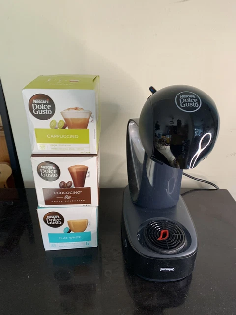 DELONGHI NESCAFÉ DOLCE Gusto Infinissima Pod Capsule Coffee Machine ...