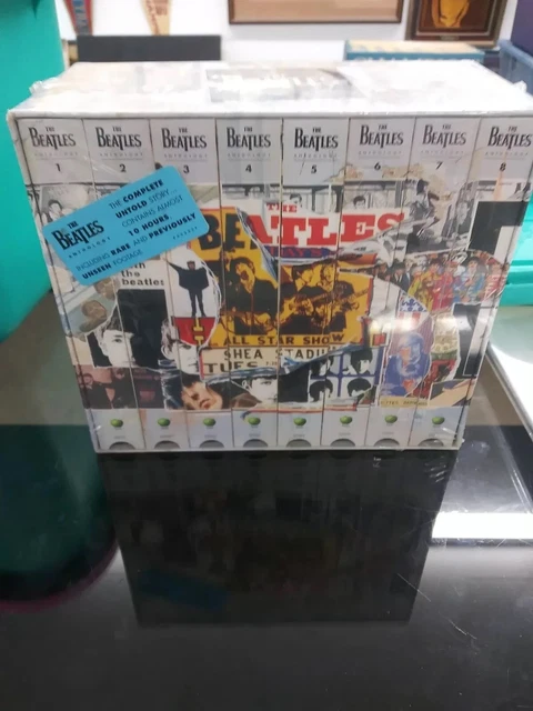THE BEATLES ANTHOLOGY Collector's 8 Tape VHS Set 1996 Complete Untold Story 8️⃣ £23.97 - PicClick UK