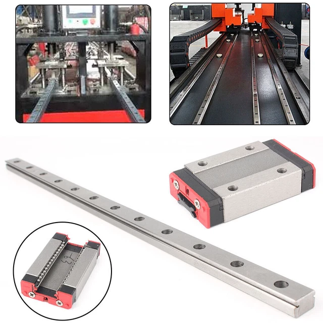 MINIATURE GUIDE LINEAR Slide Rail MGN12H Sliding Block CNC Fit 3D ...