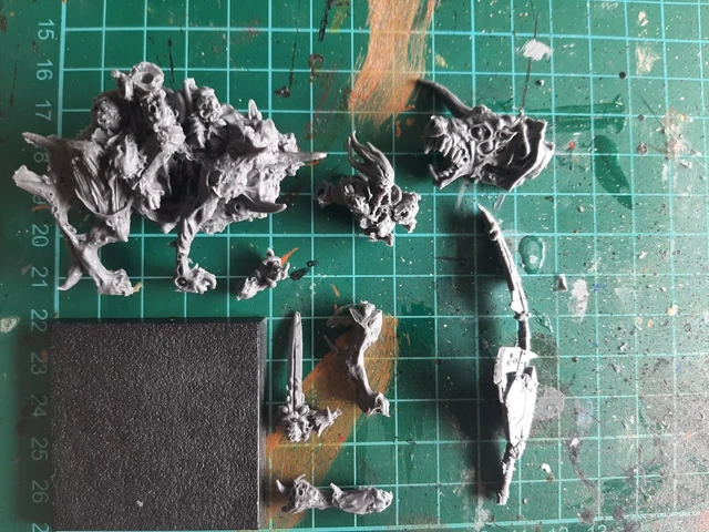 WARHAMMER FANTASY AOS Forge World Kazyk the befouled EUR 90,00 ...