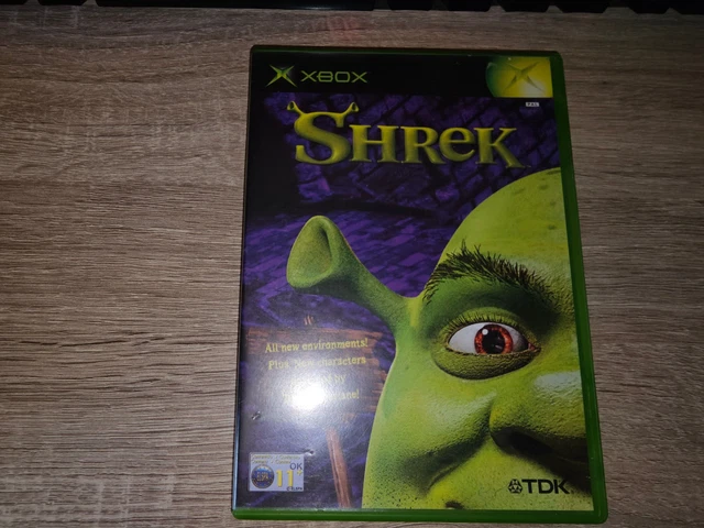 SHREK (ORIGINAL XBOX) (PAL) (Complete With Mint Disc) £9.99 - PicClick UK