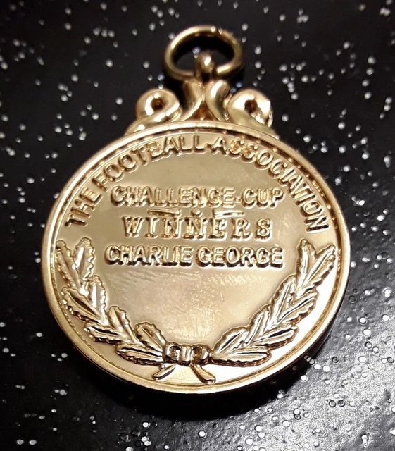 REPLICA FA CUP Winners Medal 1970/71 - Charlie George Arsenal £9.99 ...